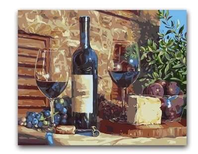 Still life paint by numbers kits -– Premium Paint by numbers online