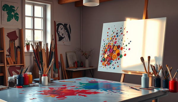 Unlock Your Creativity: A Step-by-Step Guide to Painting by Numbers on