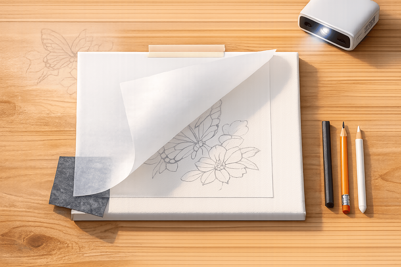 Canvas Transfer Tools & Methods