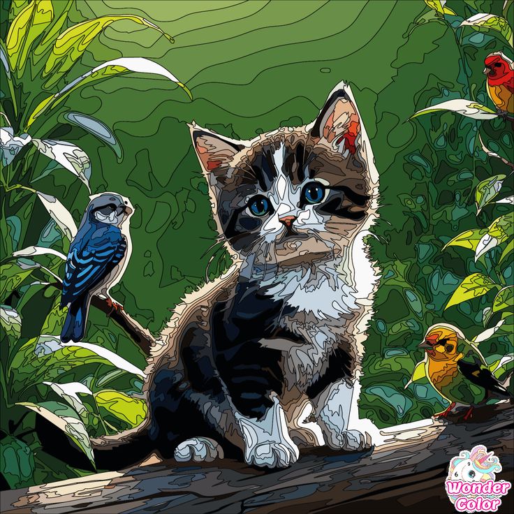5 Unique Paint by Numbers Cats Kits That Will Amaze You