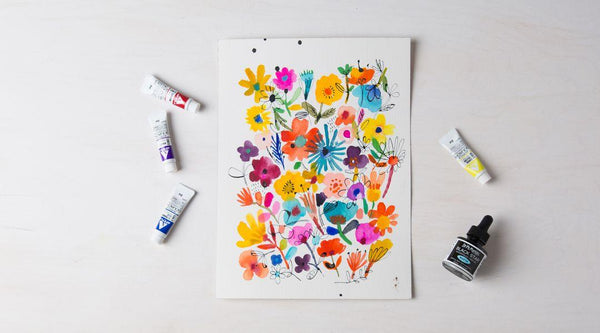 Paint by Numbers for Stunning Plants & Deeper Connection