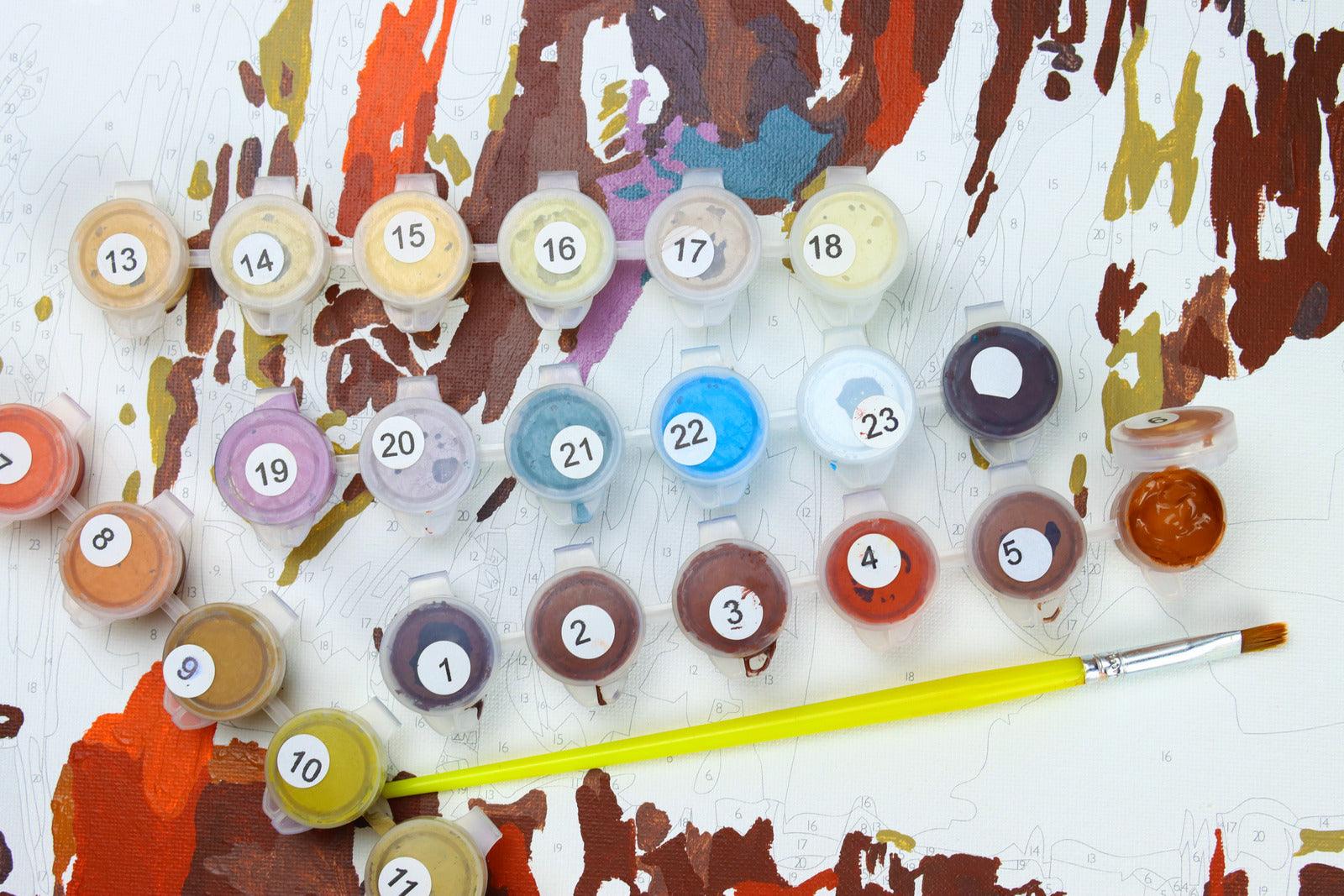 Enhancing Your Paint By Number Experience: Essential Accessories And ...