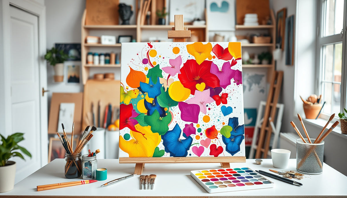 Mastering the Art of Paint-by-Numbers: A Step-by-Step Guide to Blendin