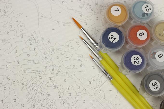How to Enjoy a Color by Numbers Kit? | Paint by Numbers