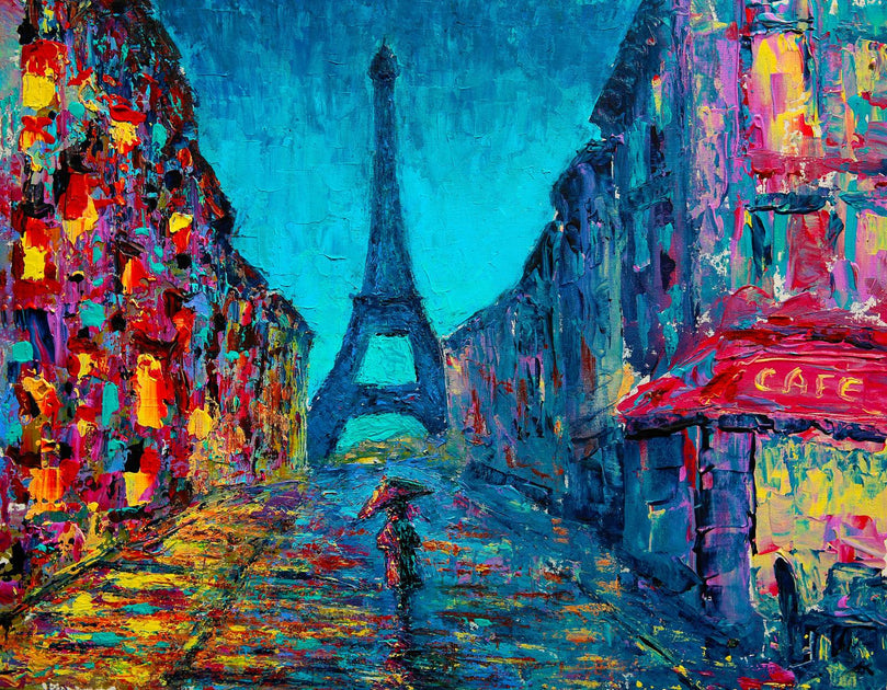 Exploring Allure Of Vintage Paint By Numbers | Nostalgia In Art