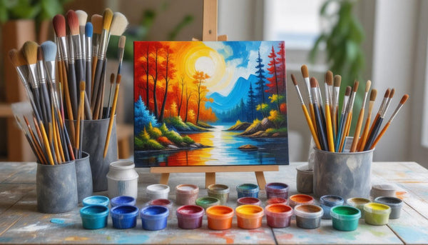 Unlocking Creativity: The Art and Appeal of Paint by Numbers Explained