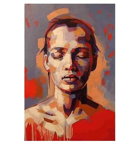 Paint by Numbers Women Canvas | Paint By Numbers