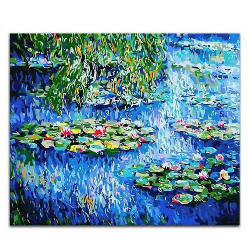 Purchase Claude Monet 6 Paint Online by Numbers Kits in AU