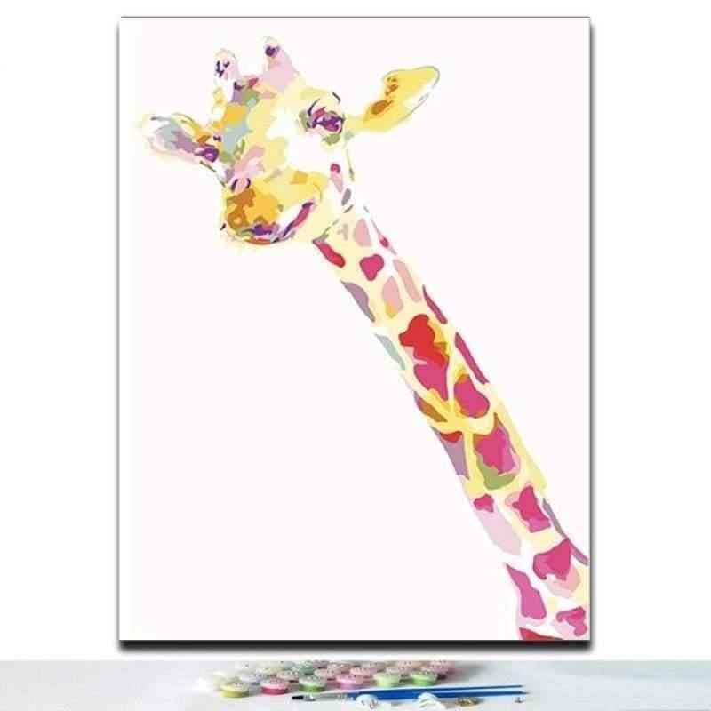 Get Cute Animal Collection N12 Paint by Numbers Kit Online