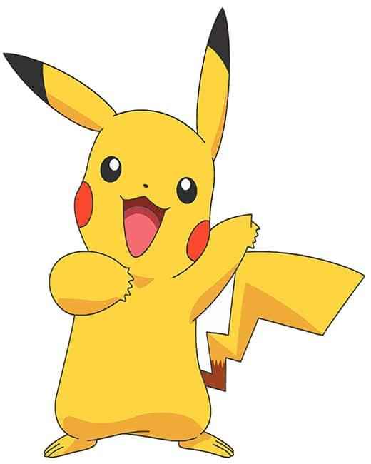 paint by numbers kit Pokemon Pikachu Anime